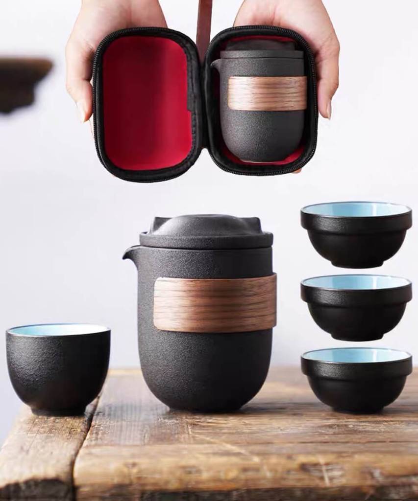 Portable Tea Set - Zealworkz